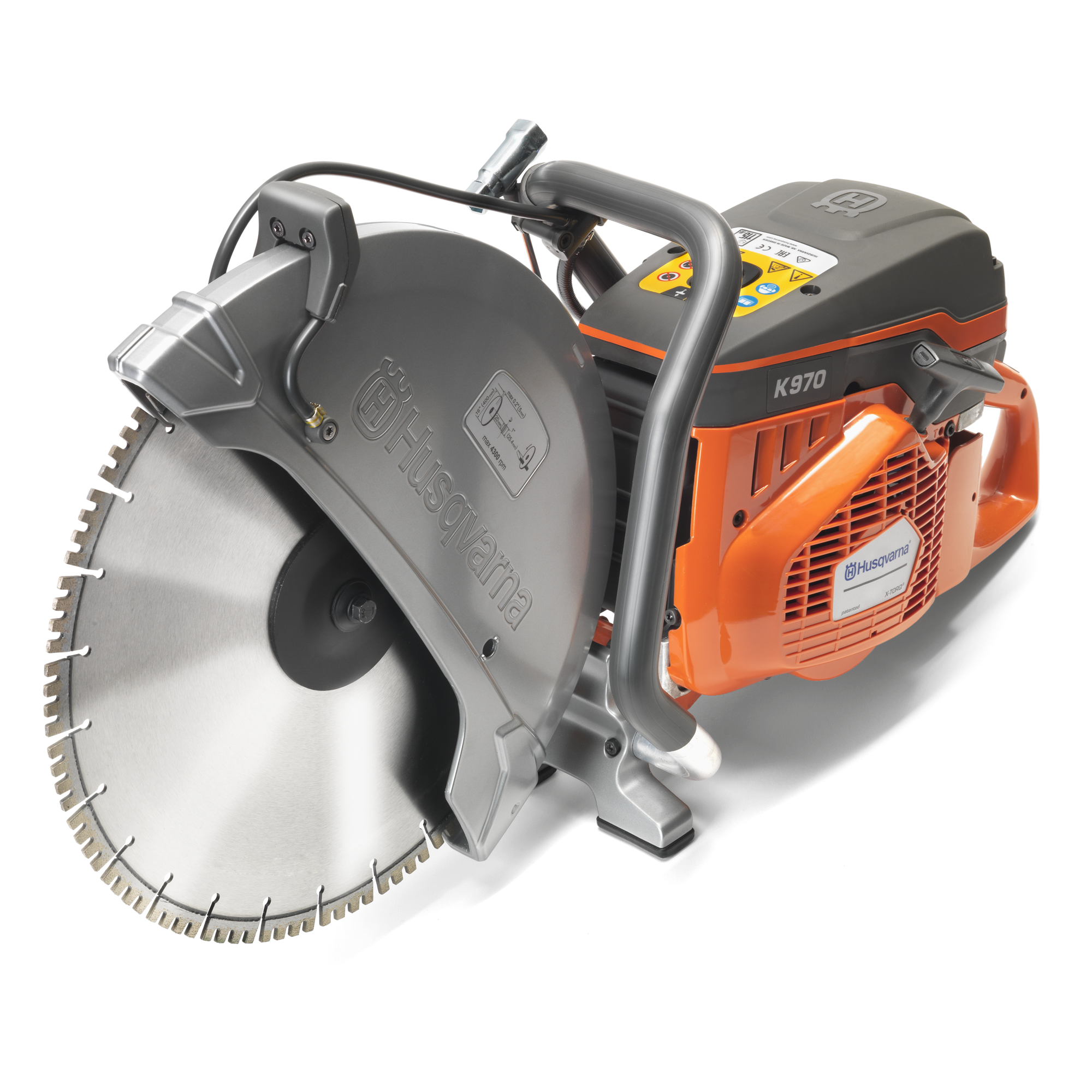 Husqvarna Kapmaskin K 970 - 16" - Liljekvists